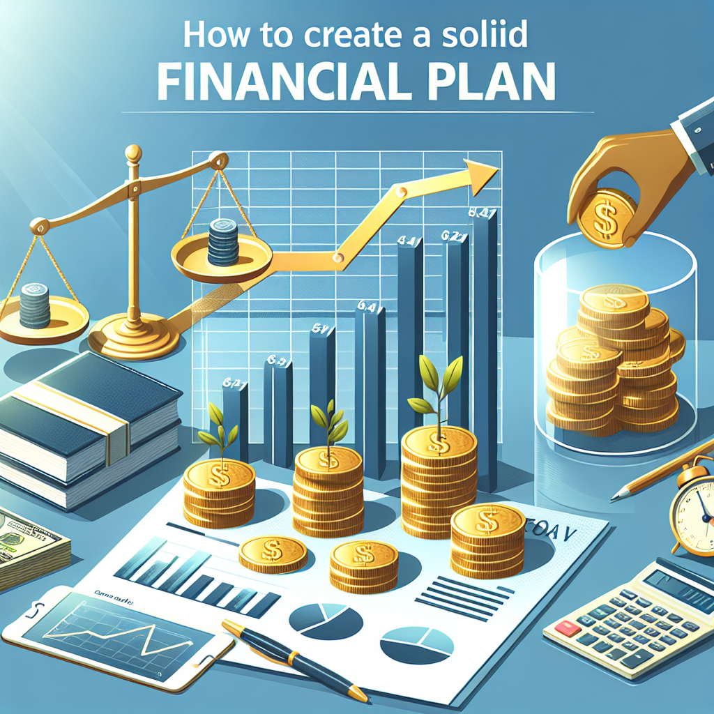 How to Create a Solid Financial Plan - JMCGINVEST