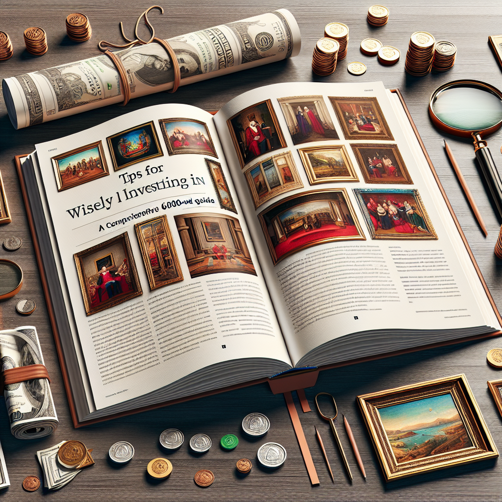Conseils pour bien investir dans l'art : un guide complet de 6000 mots - JMCGINVEST