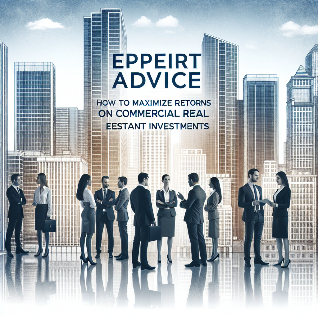 Expert Advice: How to Maximize Returns on Commercial Real Estate Investments - JMCGINVEST