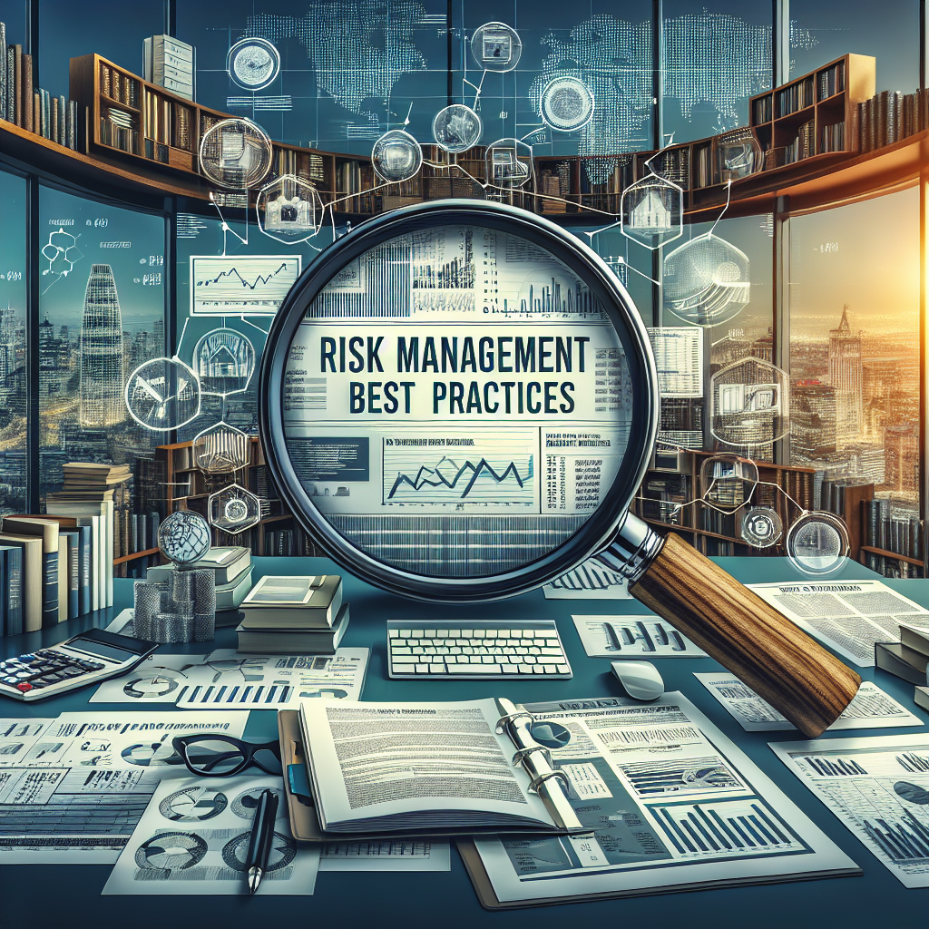 Les meilleures pratiques de management du risque pour optimiser vos ...