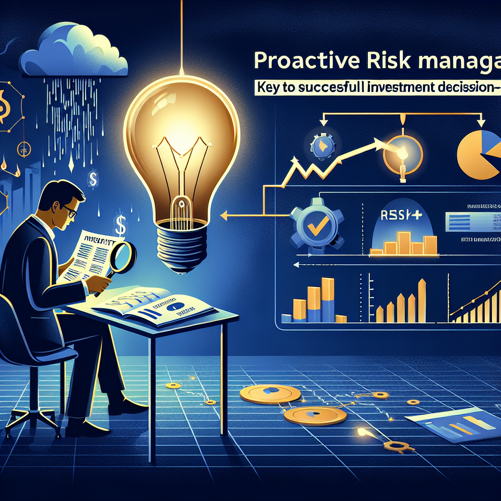 Proactive Risk Management: Key to Successful Investment Decision-Making ...