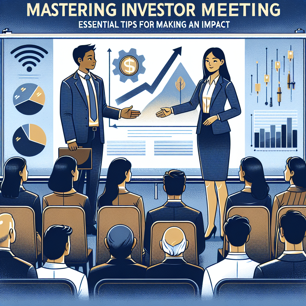 Mastering Investor Meetings: Essential Tips for Making an Impact ...
