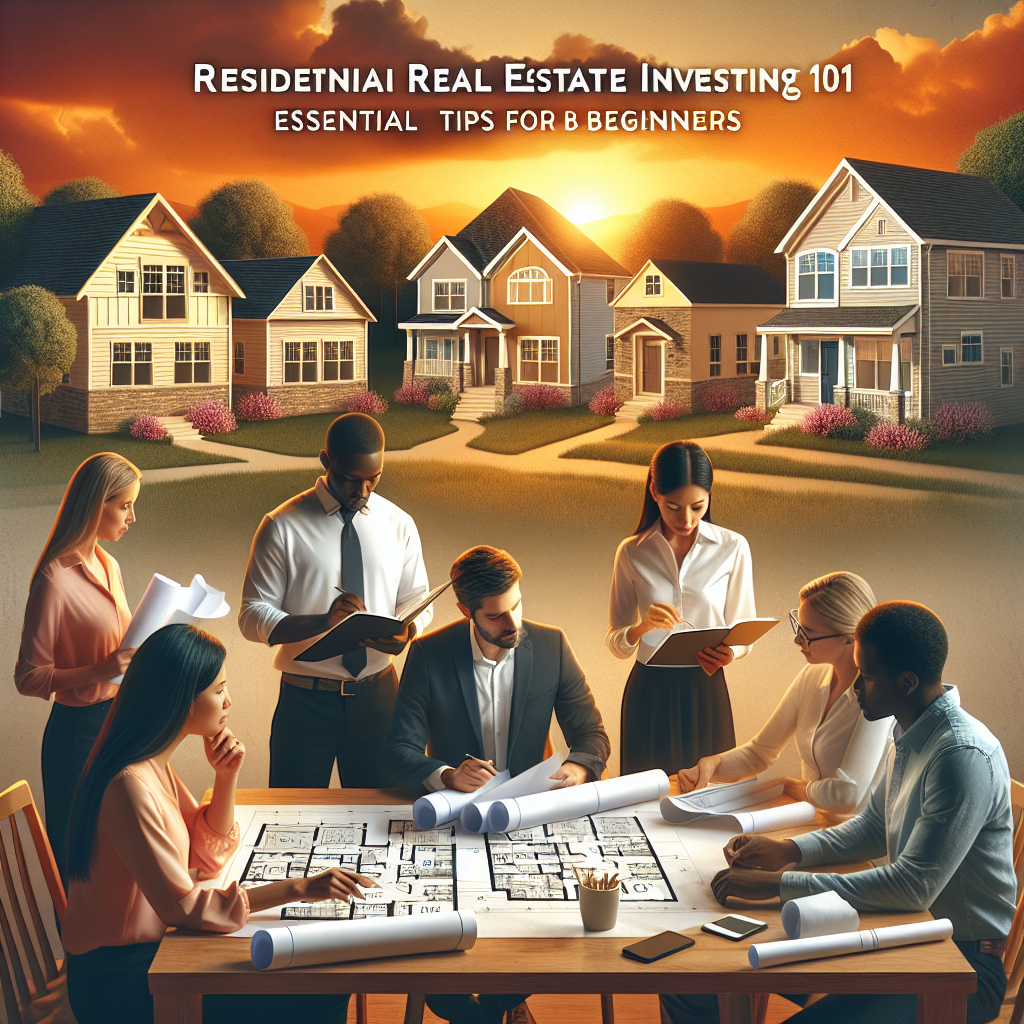 Residential Real Estate Investing 101: Essential Tips for Beginners - JMCGINVEST