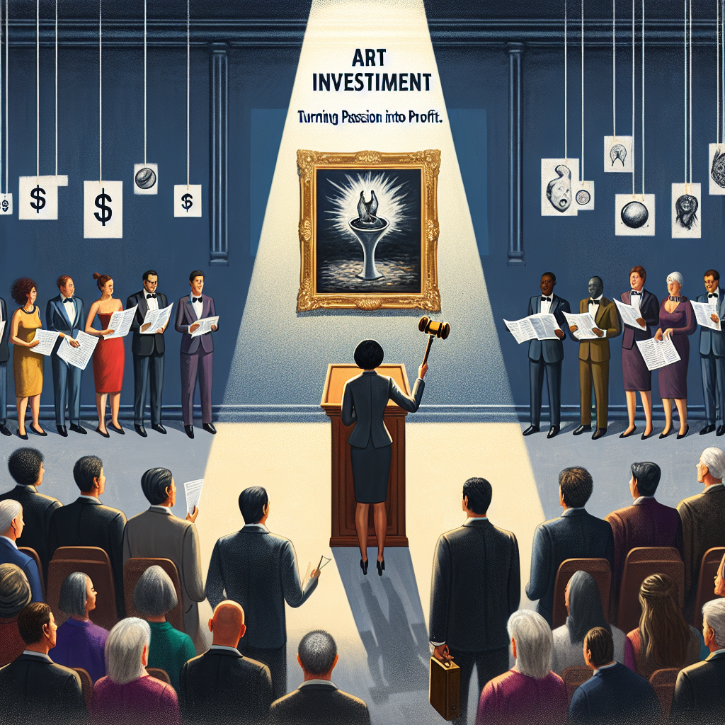 Art Investment Explained: Turning Passion into Profit - JMCGINVEST