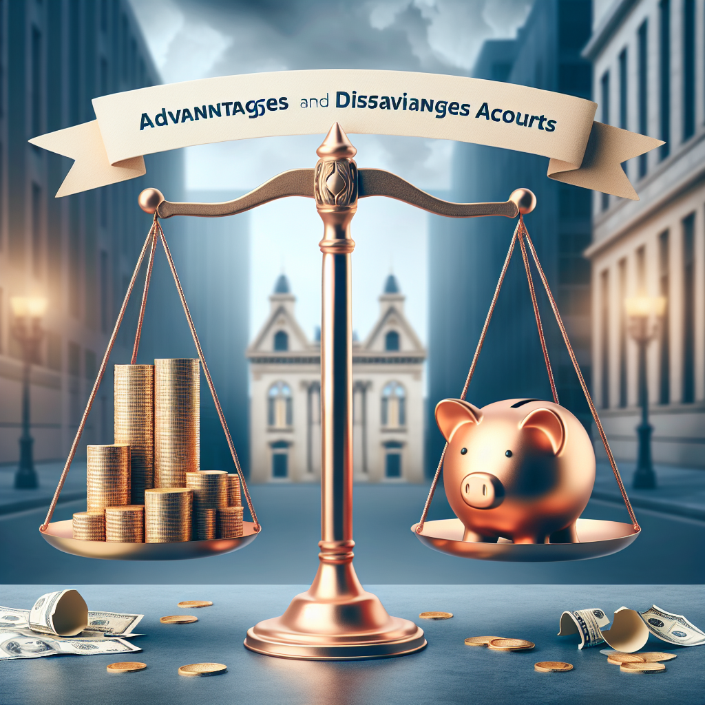 Advantages and Disadvantages of Savings Accounts - JMCGINVEST