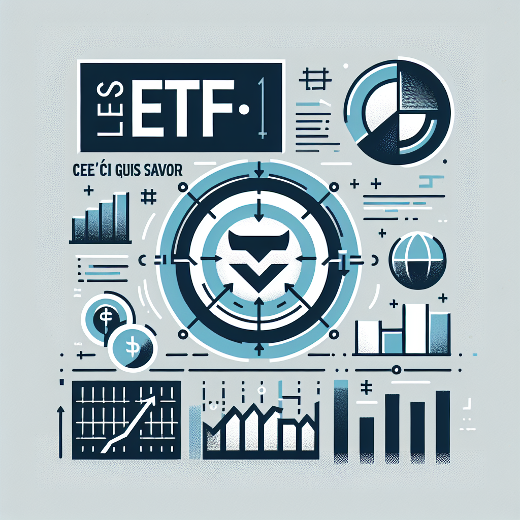Les ETF : Ce qu’il faut savoir - JMCGINVEST
