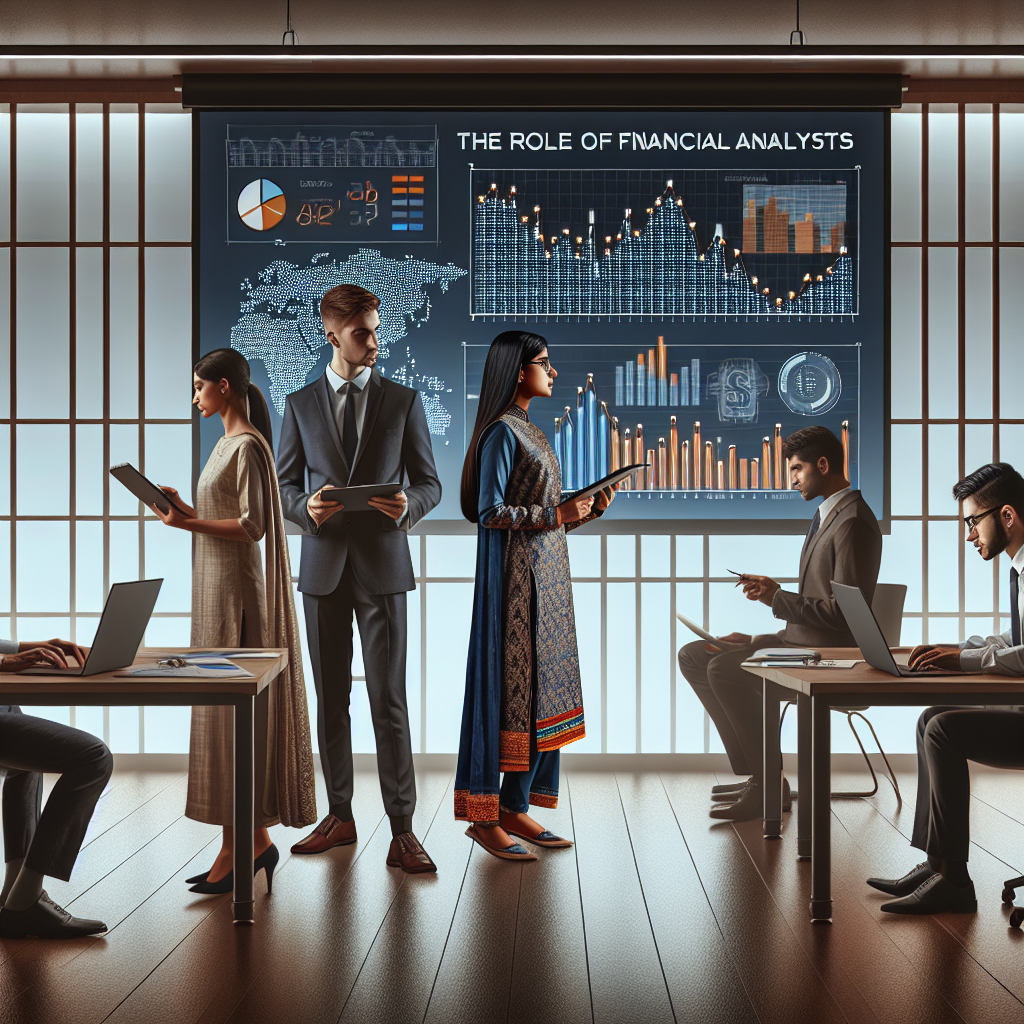 The Role of Financial Analysts - JMCGINVEST