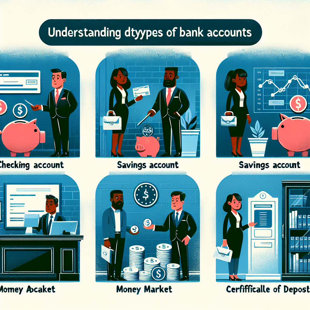 Understanding Different Types of Bank Accounts - JMCGINVEST