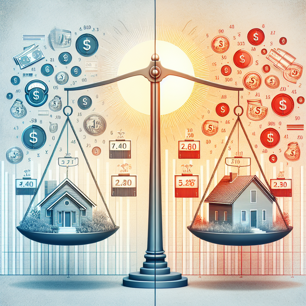 Pros and Cons of Fixed vs. Variable Rate Mortgages - JMCGINVEST
